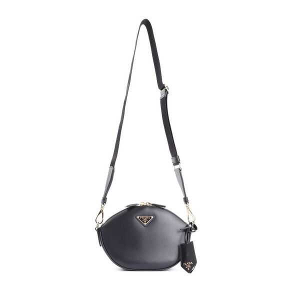 Prada | Bags | Prada Leather Mini Crossbody Handbag | Poshmark
